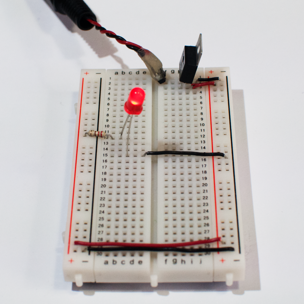 Lab: Setting Up A Breadboard – ITP Physical Computing